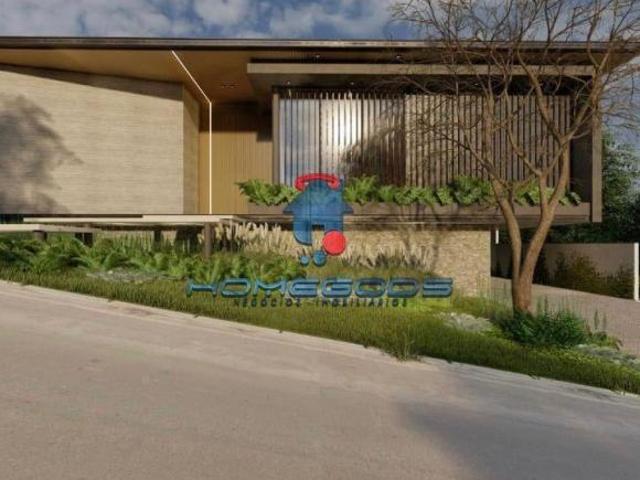 Casa à venda em Valinhos, Residencial Vila Lombarda, com 4 suítes, com 536 m²