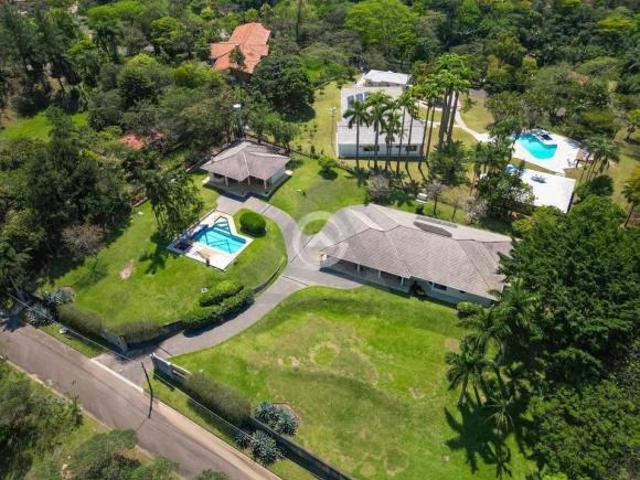 Casa à venda em Valinhos, Village Sans Souci, com 5 quartos, com 1200 m², Village Sans Souci
