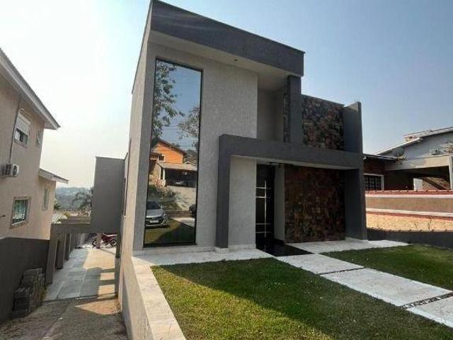 Casa à venda em Vargem Grande Paulista, Paysage Noble, com 3 suítes, com 281.23 m²