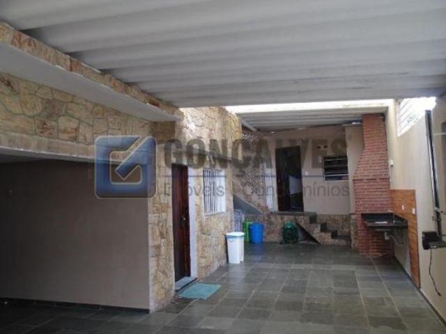 Casa à Venda em Vila Guarani, Santo André – 3 Dormitórios, 4 Vagas
