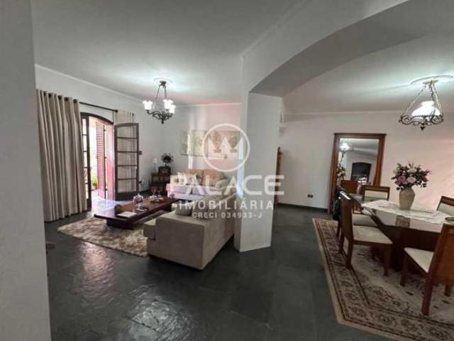 casa à venda em vila independência, piracicaba 3 quartos 337m²