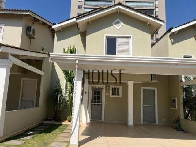 Casa à venda em Villa Campolim: condomínio de alto padrão em Sorocaba, com 180m² | CA5375
