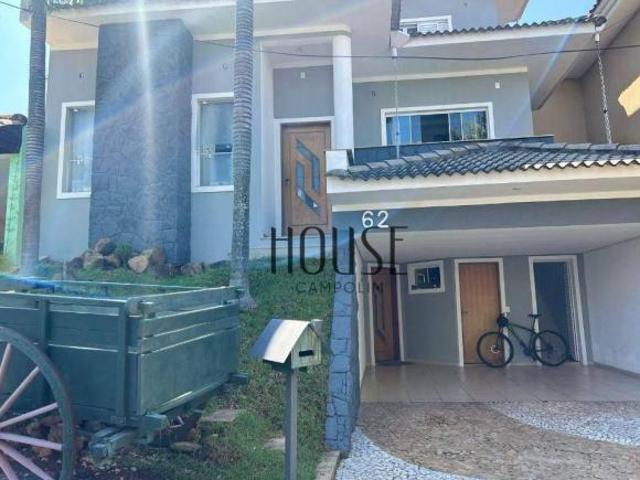 Casa com 3 dormitórios à venda, 240 m² por R$ 1.800.000,00 Condomínio Villa dos Inglezes Sorocab