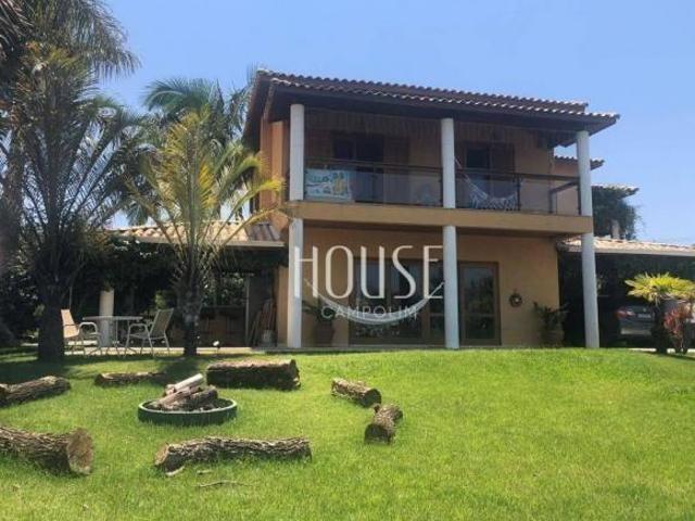 Casa à venda em Village Ipanema: condomínio de alto padrão em Araçoiaba da Serra, com 290m² | CA2969