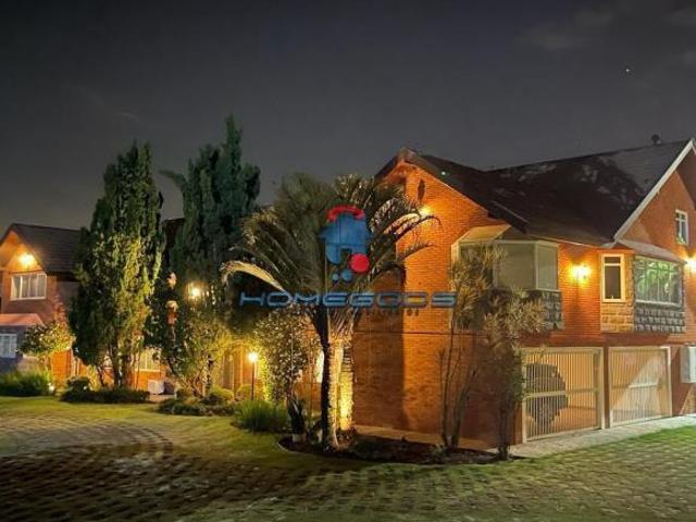 Casa à venda em Vinhedo, Caixa D´Água, com 5 suítes, com 1100 m², Condomínio Parque Vale Santa Fé