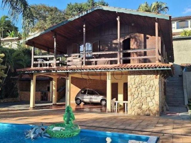 Casa à venda em Vinhedo, com 5 quartos, com 356 m², Condomínio Estância Marambaia