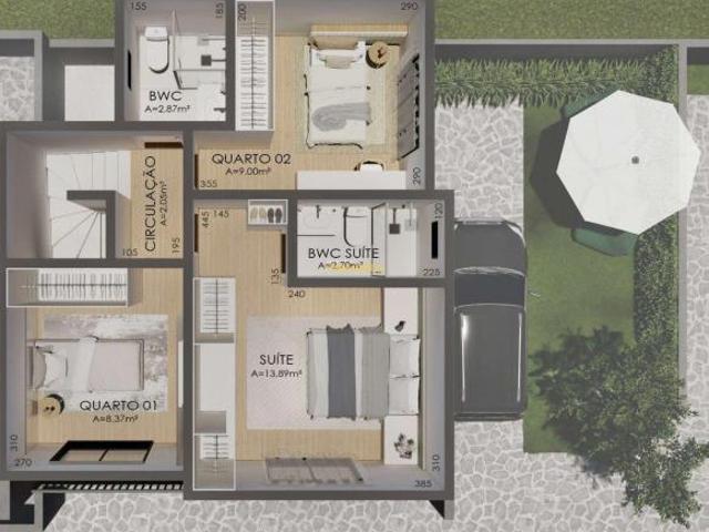 Casa à venda em Xaxim