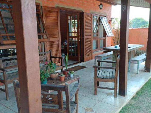 Casa à venda Fazenda da Ilha Condomínio Fazenda da Ilha Embu Guaçu/SP 200m² 4 dormitórios
