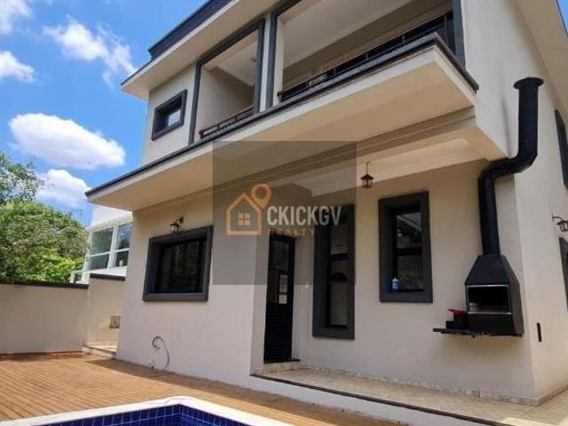 Casa à venda fundos para mata permanente no Condomínio Terra Magna, com 4 quartos, com 319 m² Inda