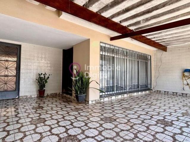 Casa à Venda I 03 Dormitórios 1 Suíte I 02 vagas I Com Edícula I Chácara Santo Antônio