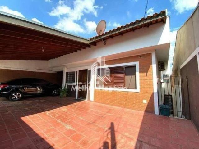 Casa à venda, Jardim Capivari, Campinas, SP COD: 3RCA3440_LMN
