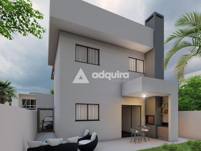 Casa à venda, Jardim Carvalho, Condomínio Bosque Mistral, Ponta Grossa, PR