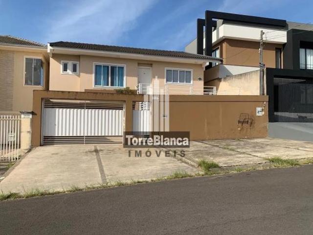 Casa à venda Jardim Carvalho próximo ao Parque do Monteiro em Ponta Grossa, PR