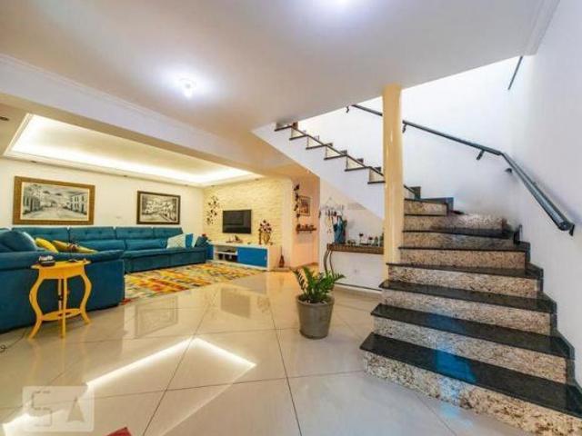 Casa à Venda Jardim Santo Alberto, 4 Quartos, 273 m² Santo André