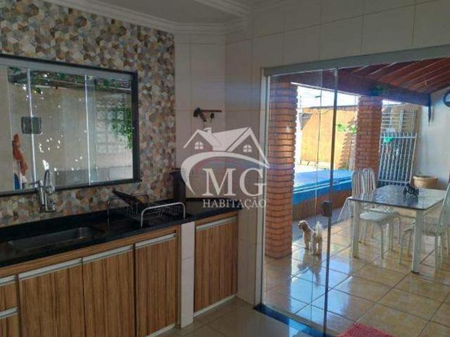 Casa a venda Jd. Felicidade 3 dormitorios 1 suite R$300.000,00