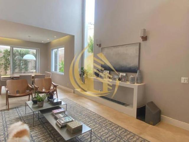 Casa a Venda Jundiaí Condomínio Santa Teresa 327m2 3 suítes Casa Moderna
