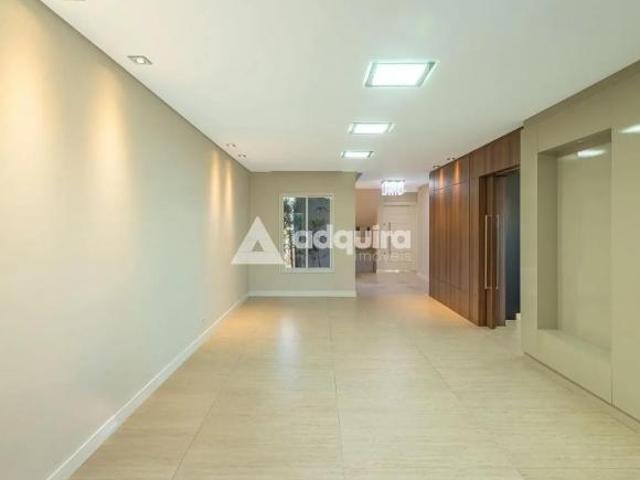 Casa à venda, Oficinas, Condomínio Parque dos Franceses, 03 suítes, Piscina, Ponta Grossa, PR