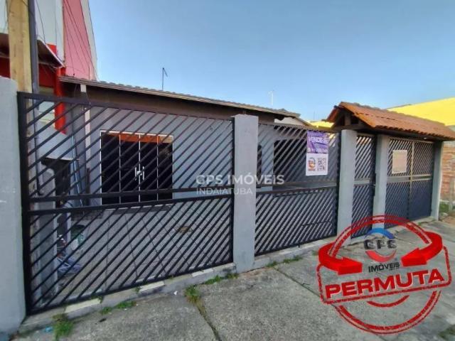 Casa à venda ótima localização, excelente para investidores no Bairro Jardim Morada do Sol Indaiatub