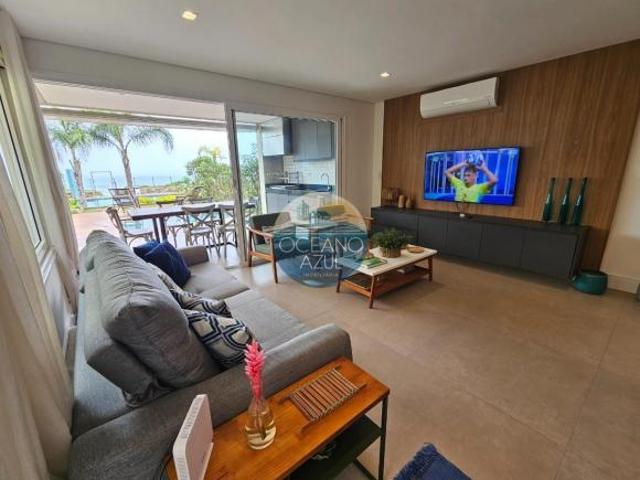 Casa a Venda ou Alugar Temporada Pé na Areia Juquehy com 4 suítes, piscina, 2 vagas, máx. 08 p
