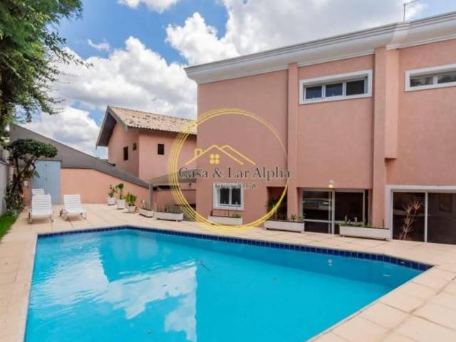 CASA A VENDA OU LOCAÇÃO ALPHAVILLE 5 SUITES ALPHA1