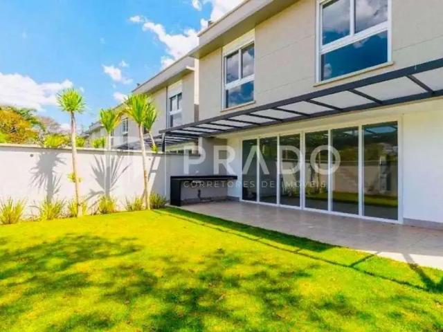 Casa à Venda ou Locação em Brooklin Condomínio Première com 4 Dormitórios Suítes e 4 Vagas