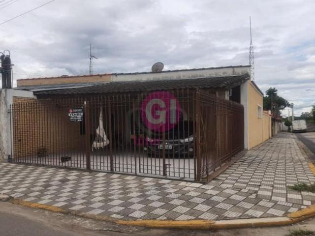 Casa à venda ou locação em Jacareí SP, Jardim Paraíba: 2 quartos, 1 sala, 2 banheiros, 3 vagas, 168m