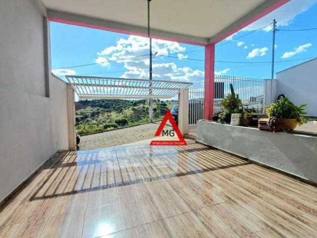 Casa à venda ou troca com 3 quartos, sendo uma suíte, no bairro Solar do Juruti em Piranguinho MG