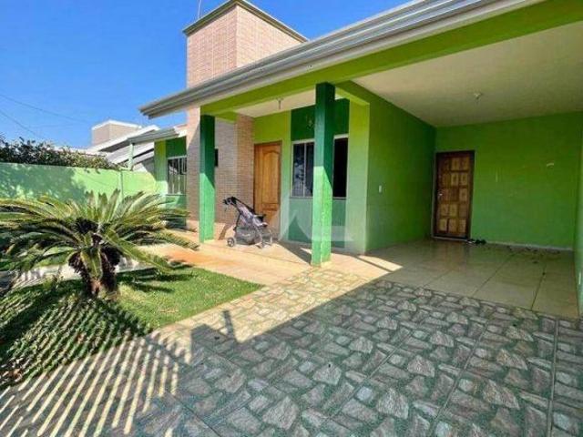 Casa a venda, localizada no JD. São Francisco, TOLEDO PR