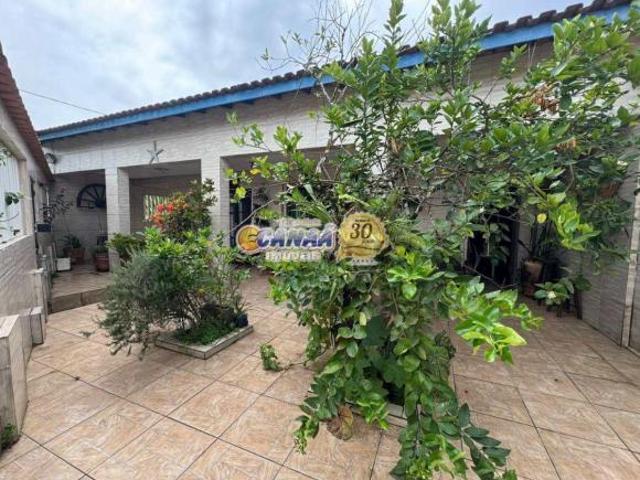 Casa à venda lado praia com 3 dormitório em Mongaguá – SP!