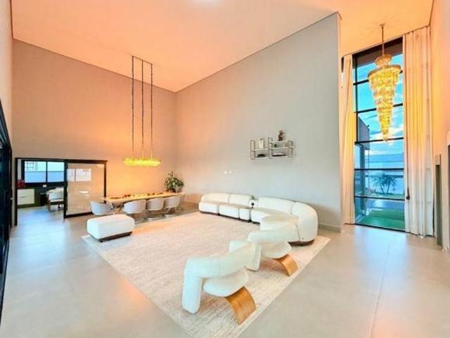 Casa à venda mobiliada no Condomínio Reserva Petrus Indaiatuba, SP | CA1705