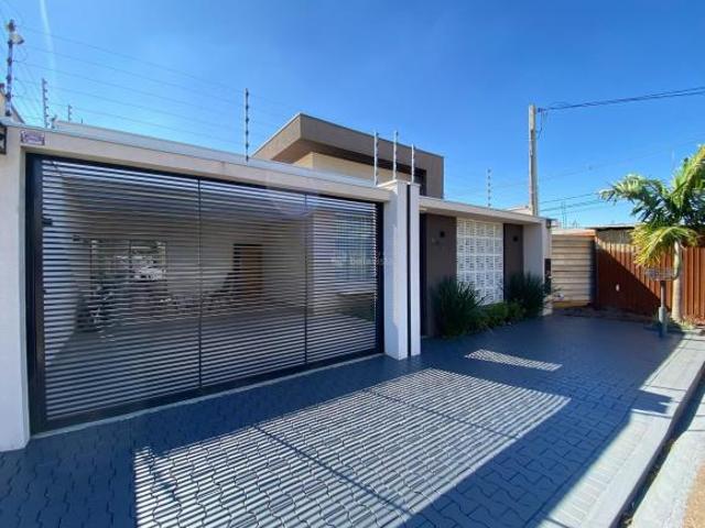 CASA À VENDA MOBILIADA NO JARDIM PAULISTA II EM ARAPONGAS