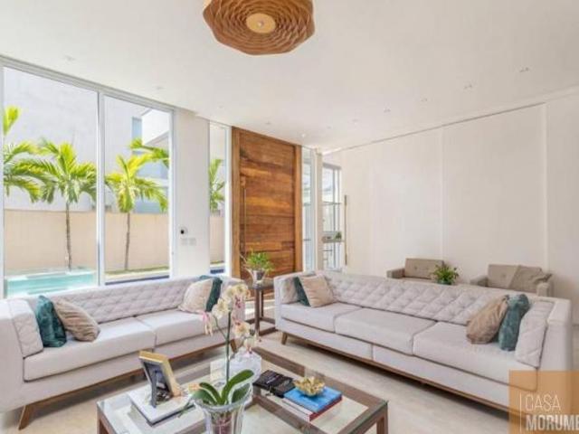 Casa a venda Mobiliada de Condomínio villa Solaia com 4 suites e 6 banheiros 471m² construído