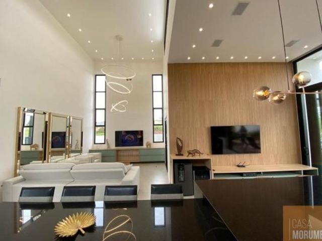 Casa à venda, Mobiliada 3 suite 3 vagas 169m² construído 500 de terreno por R$1580.000,00 Condo