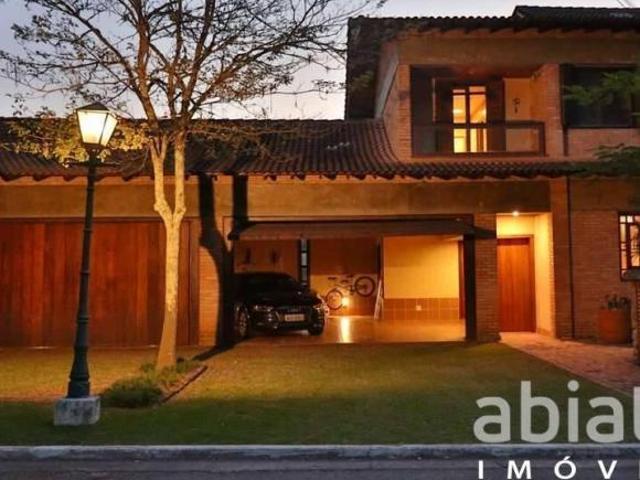 Casa à venda Morada dos Pássaros Aldeia da Serra 7 suítes 628m² Barueri