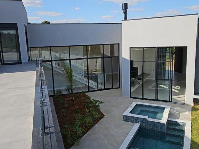 CASA A VENDA NOVÍSSIMA 4 SUÍTES COND. TERRAS DA ALVORADA JUNDIAÍ/SP
