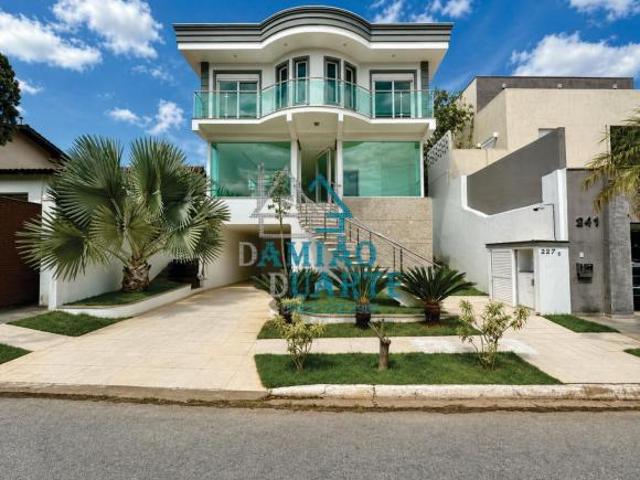 Casa a Venda no Cond São Paulo II Zero Km! 4 sts, escritório, piscina, sa