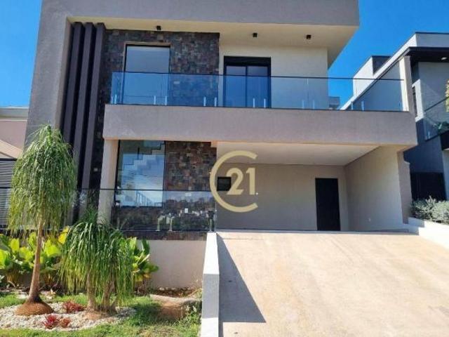 Casa/sobrado à venda no Condomínio Terra Magna Jardim Reserva Bom Viver em Indaiatuba/SP CA3030
