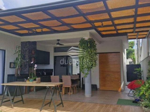Casa à venda no Condomínio Terras do Vale – Caçapava/SP