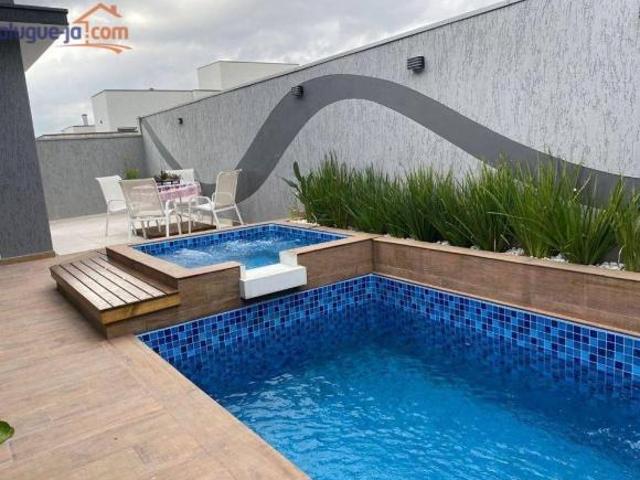 Casa à venda no Condomínio Terras do Vale em Caçapava com 235 m²