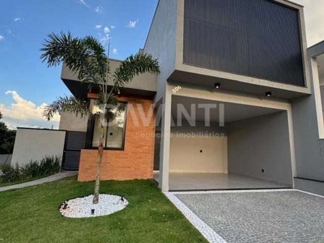 Casa à venda no Condomínio Terras da Estância em Paulínia na Davanti Imóveis