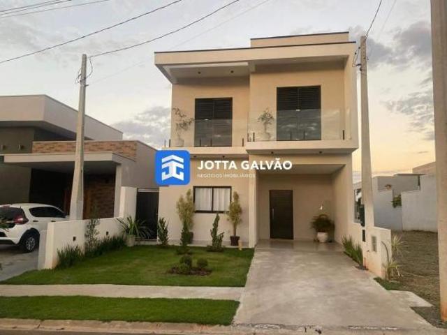 Casa à venda no Condomínio Terras da Estância, Paulínia/SP