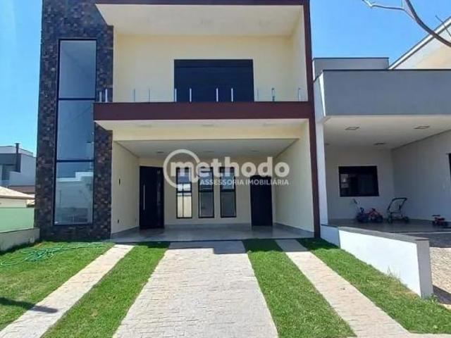 Casa à venda no Condomínio Terras da Estância Vila Monte Alegre Paulínia/SP
