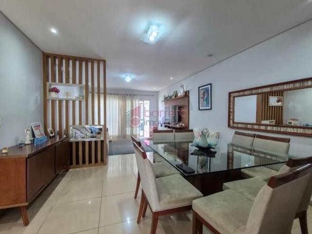 CASA À VENDA NO CONDOMÍNIO TERRAS DE GÊNOVA EM JUNDIAÍ/SP