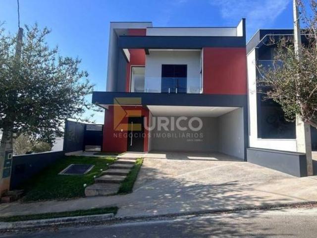 CASA À VENDA NO CONDOMÍNIO TERRAS DE GÊNOVA – JUNDIAÍ/SP