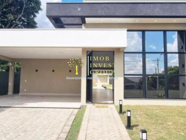 Casa a Venda no Condomínio Terras de Itaici Indaiatuba SP