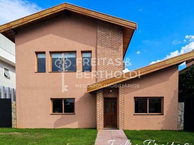 CASA A VENDA NO CONDOMÍNIO TERRAS DE JUNDIAÍ / CAXAMBÚ JUNDIAÍ / SP