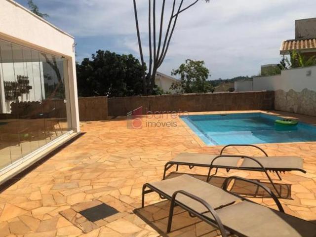 CASA À VENDA NO CONDOMÍNIO TERRAS DE SÃO CARLOS EM JUNDIAÍ/SP
