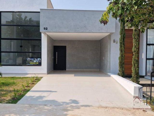 Casa a venda no Condomínio Terras de São Francisco Sorocaba 3 Dorms