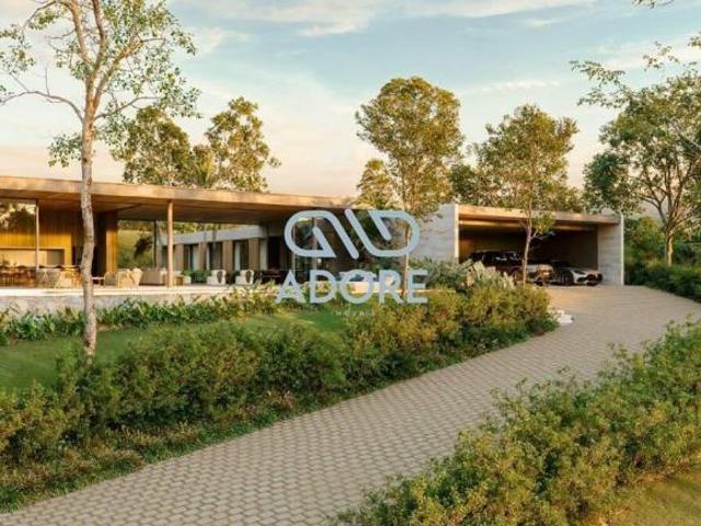 Casa à Venda no Condomínio Terras de São José II em Itu/SP | 5 Quartos | Frente para Área de Preserv