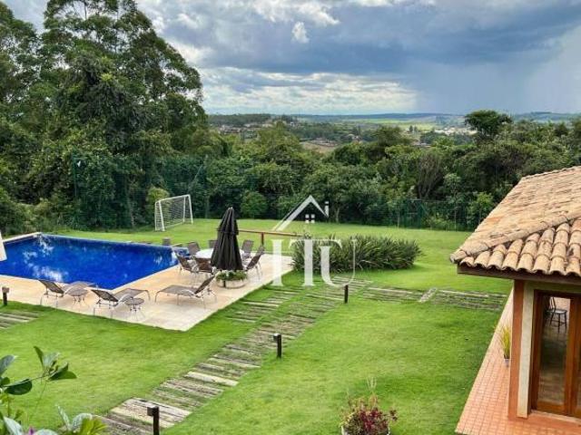 Casa com 5 quartos à venda, 690 m² por R$ 9.200.000 Condomínio Terras de São José II Itu/SP